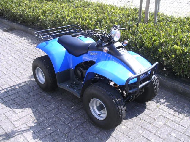 Eton Quad tornado-4 - IJsselmotoren Scooters & Tweewielers IJsselmuiden