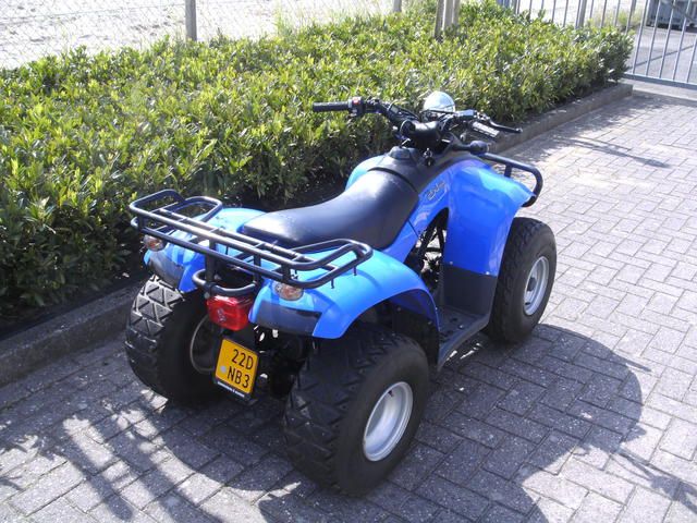 Eton Quad tornado-6 - IJsselmotoren Scooters & Tweewielers IJsselmuiden